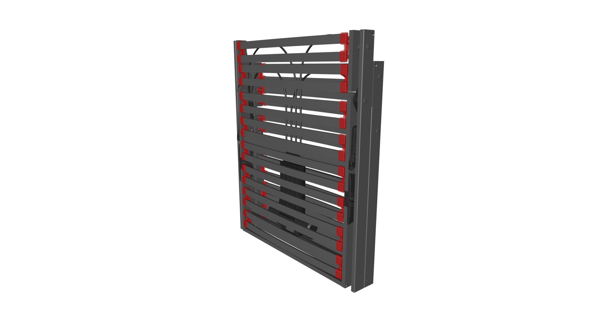 Cosy2Go elektrischer Lattenrost: Ultraflach und klappbar